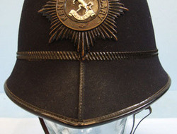 Kent Constabulary Police Male Constable's/ Sergeant's 2 Panel Helmet ...