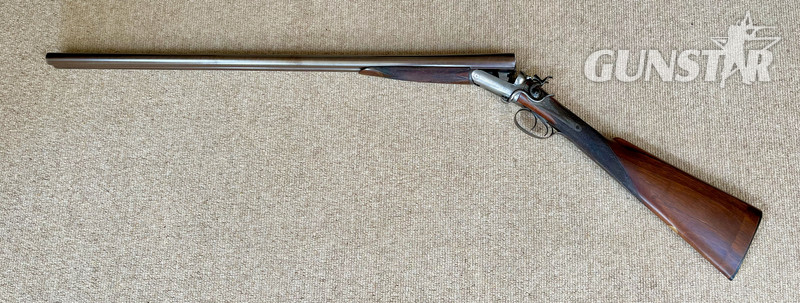 Perrins & Son S/S - Side Lever hammer Shotgun Side By Side 12 Bore/gauge