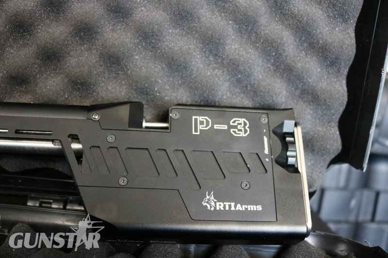 RTI Arms P3 .22 Air Rifle