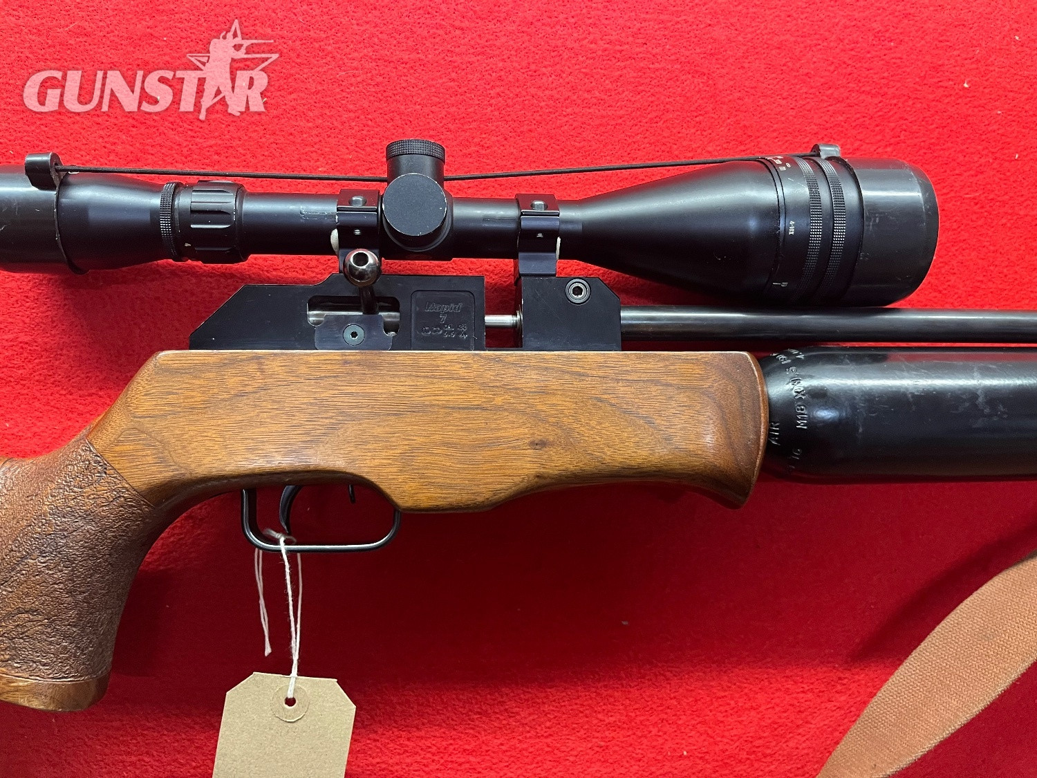Theoben Rapid 7 FAC .22 Air Rifle