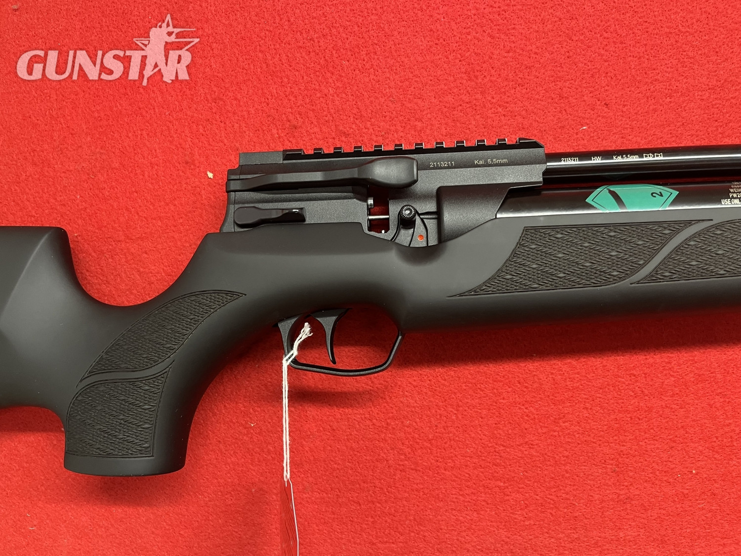 Weihrauch HW110 ST .177 Air Rifle
