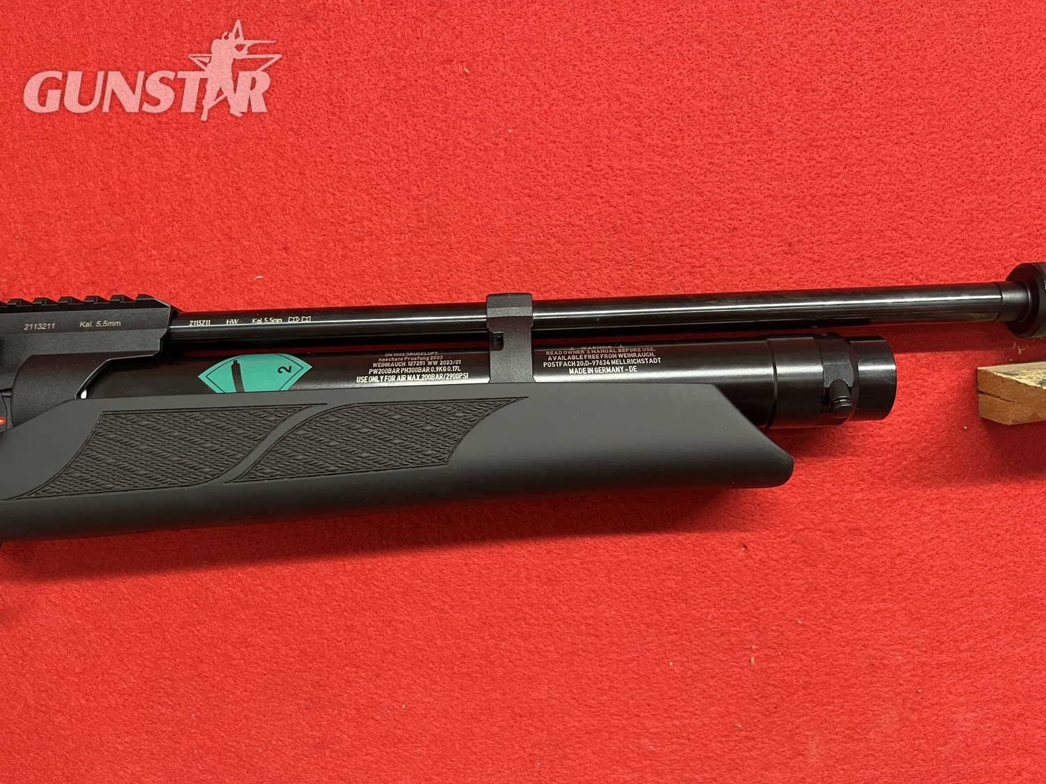 Weihrauch HW110 ST .177 Air Rifle