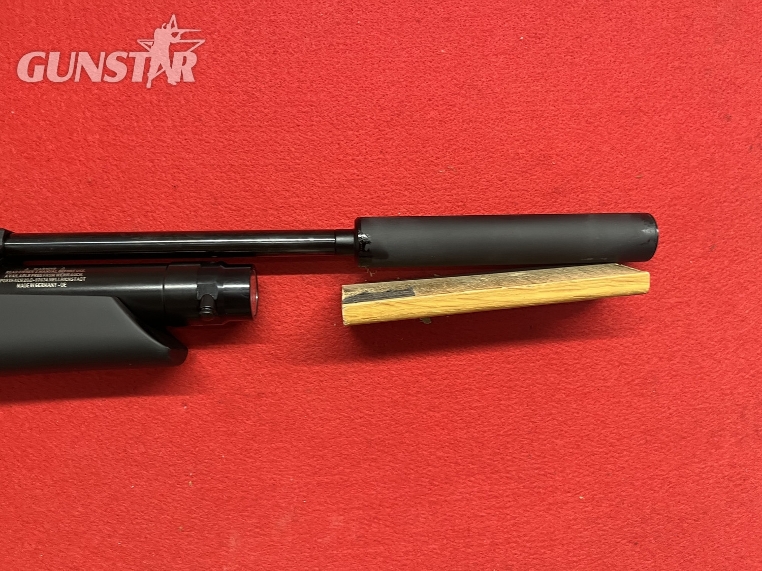 Weihrauch HW110 ST .177 Air Rifle