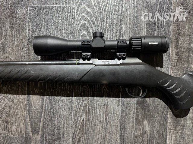 Sako Quad Bolt Action .17 Hornady Magnum Rimfire (.17 HMR) Rifle