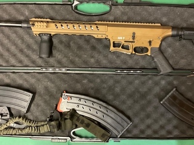 Huglu XR7 Semi-Auto 12 Bore/gauge