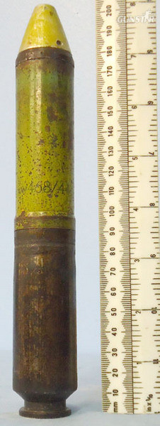 30 mm MK108 (30x90RB) HEI (High Explosive Incendiary) (M geschloss ...