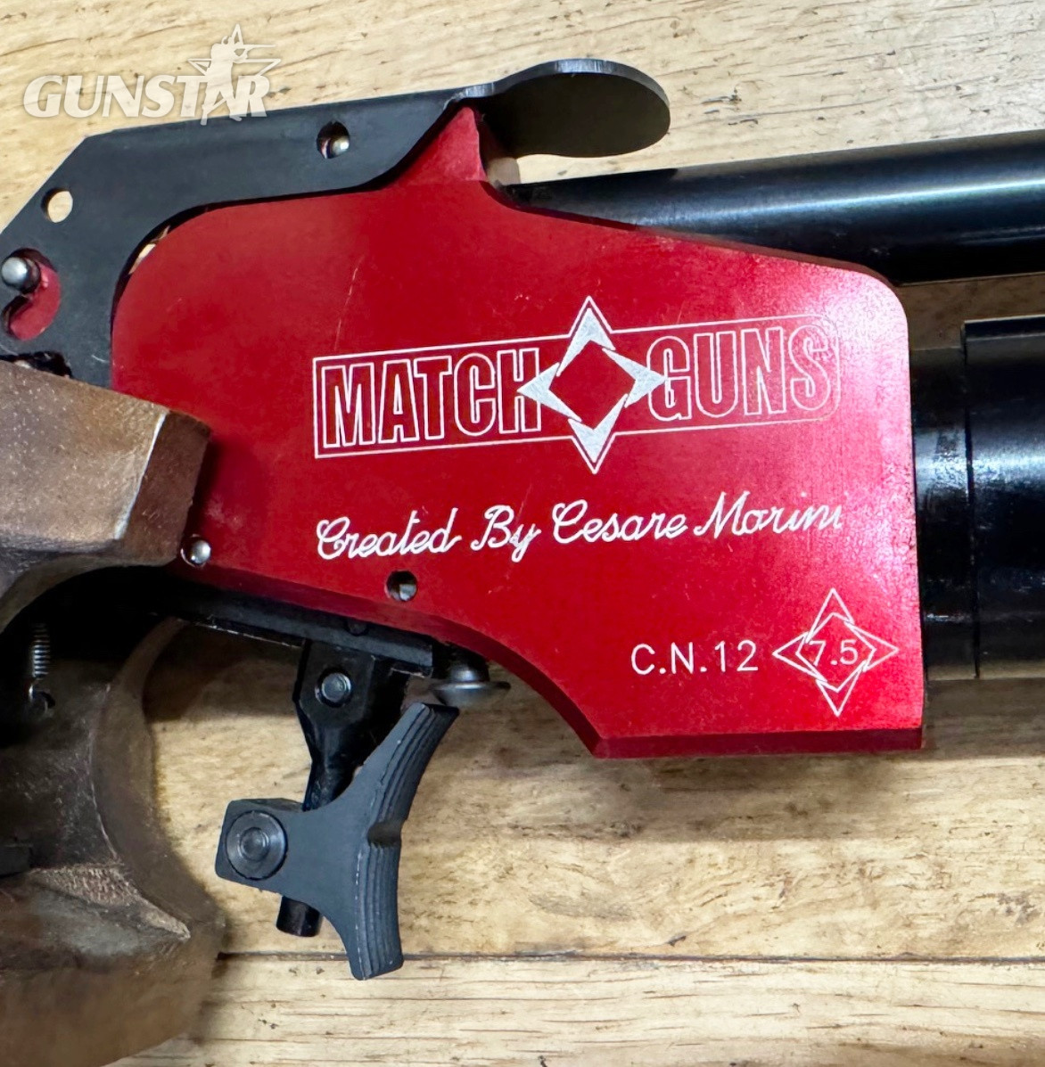 Match Gun MG 1 .177 Air Rifle