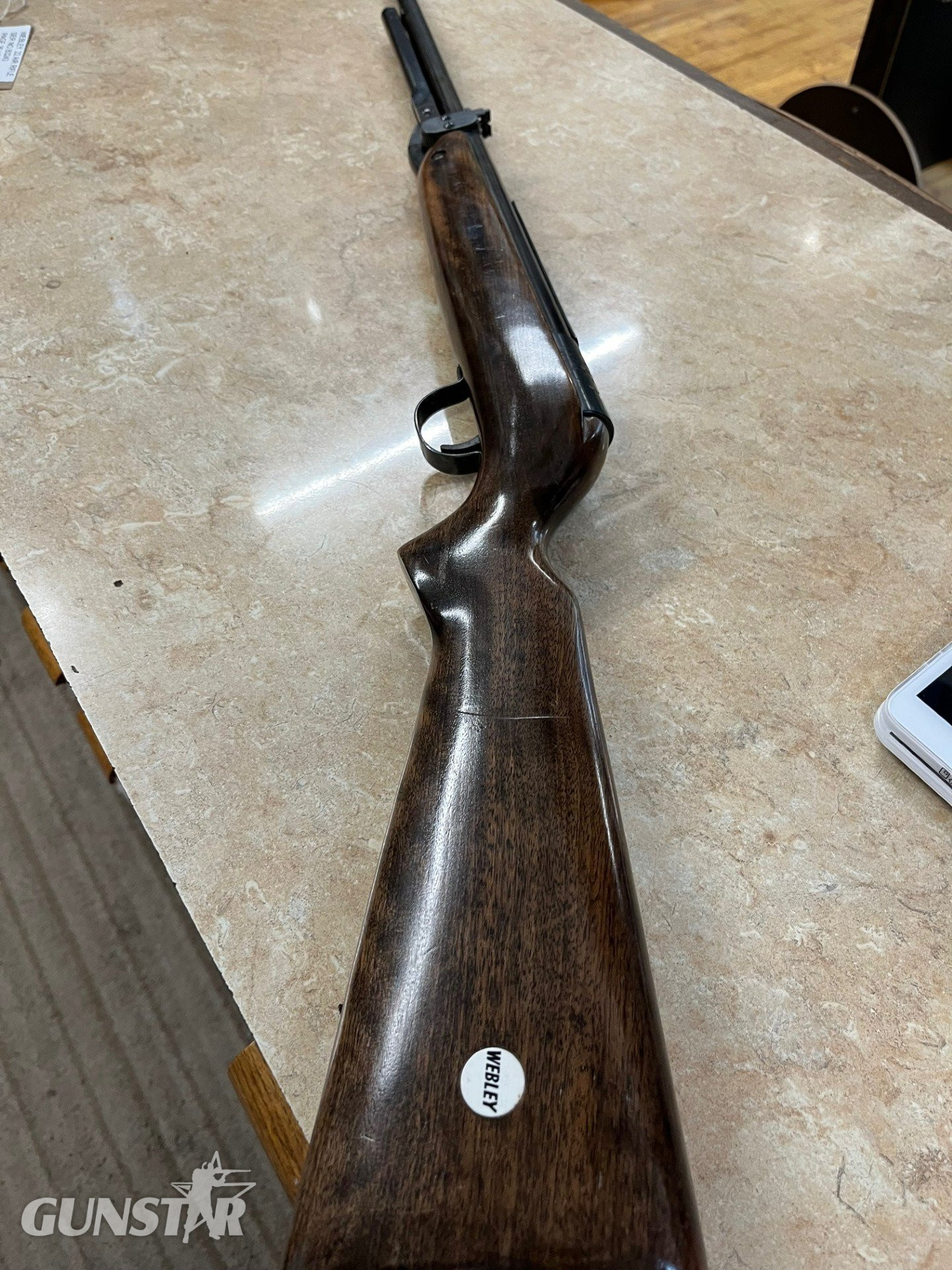 Webley / Webley & Scott MK3 .22 Air Rifle