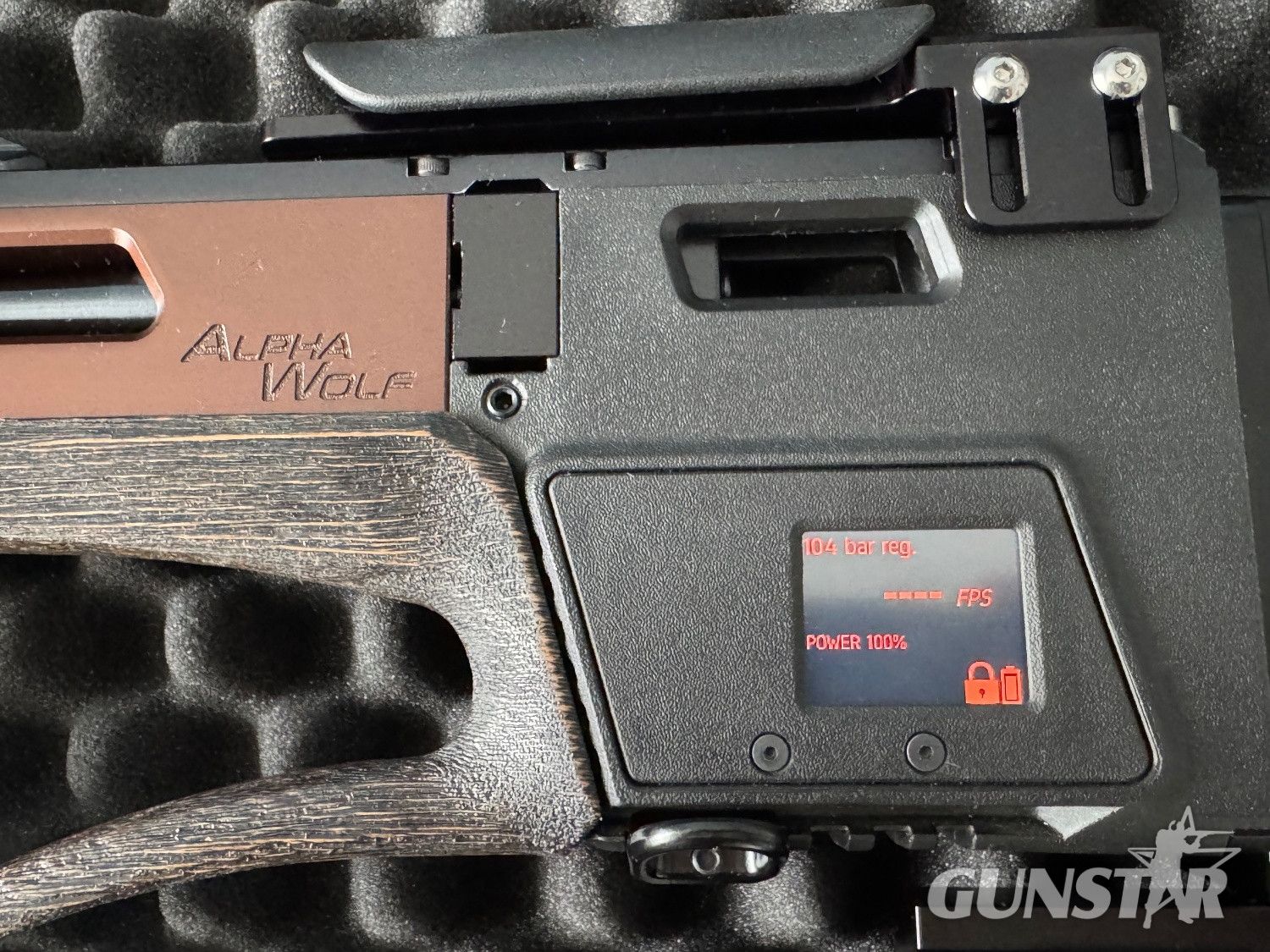 As New .177 Daystate Safari Alpha Wolf PRS With Extra PRS Accessories ...