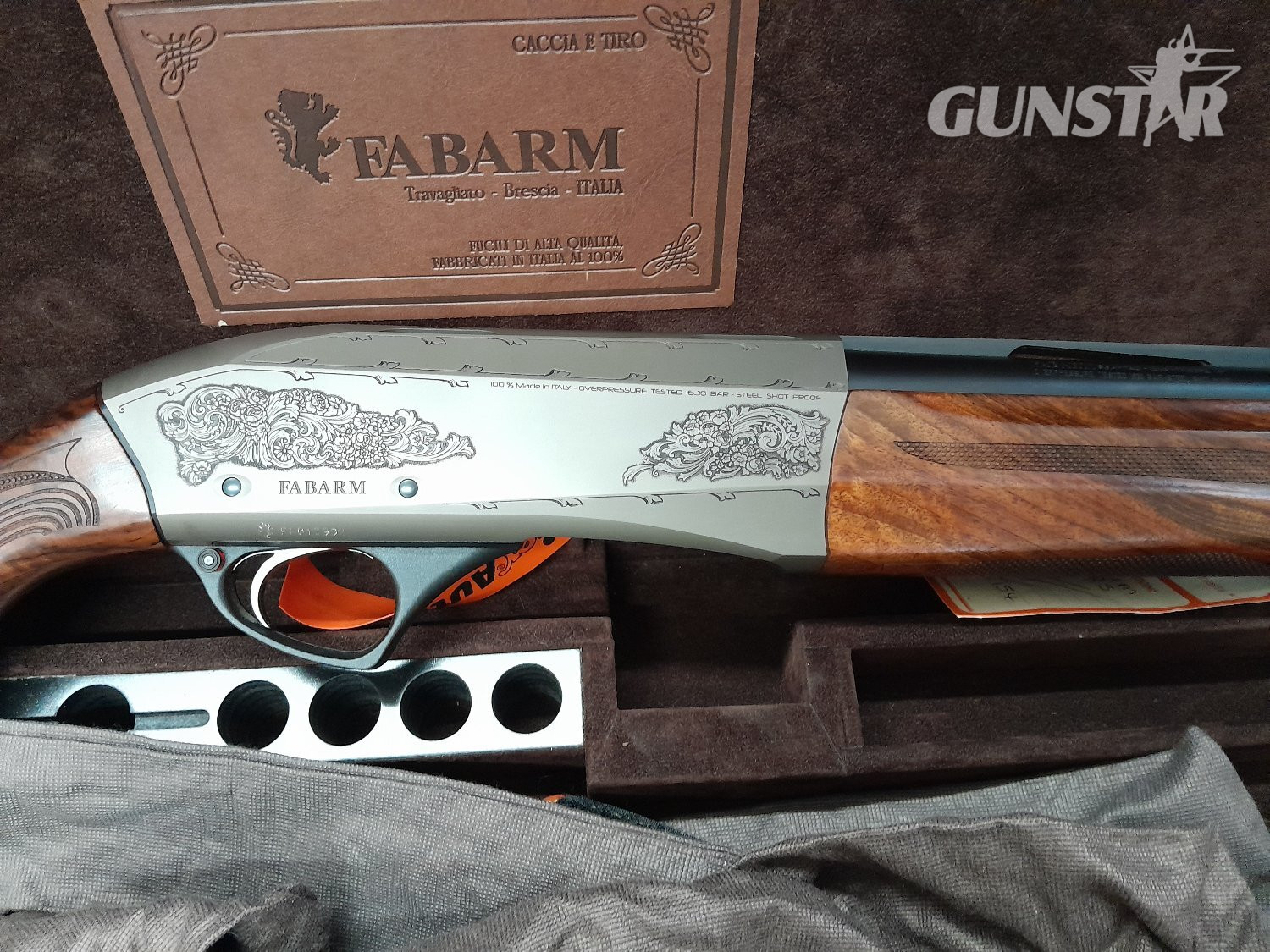 Fabarm XLR 5 VELOCITY x2 barrel set Semi-Auto 12 Bore/gauge