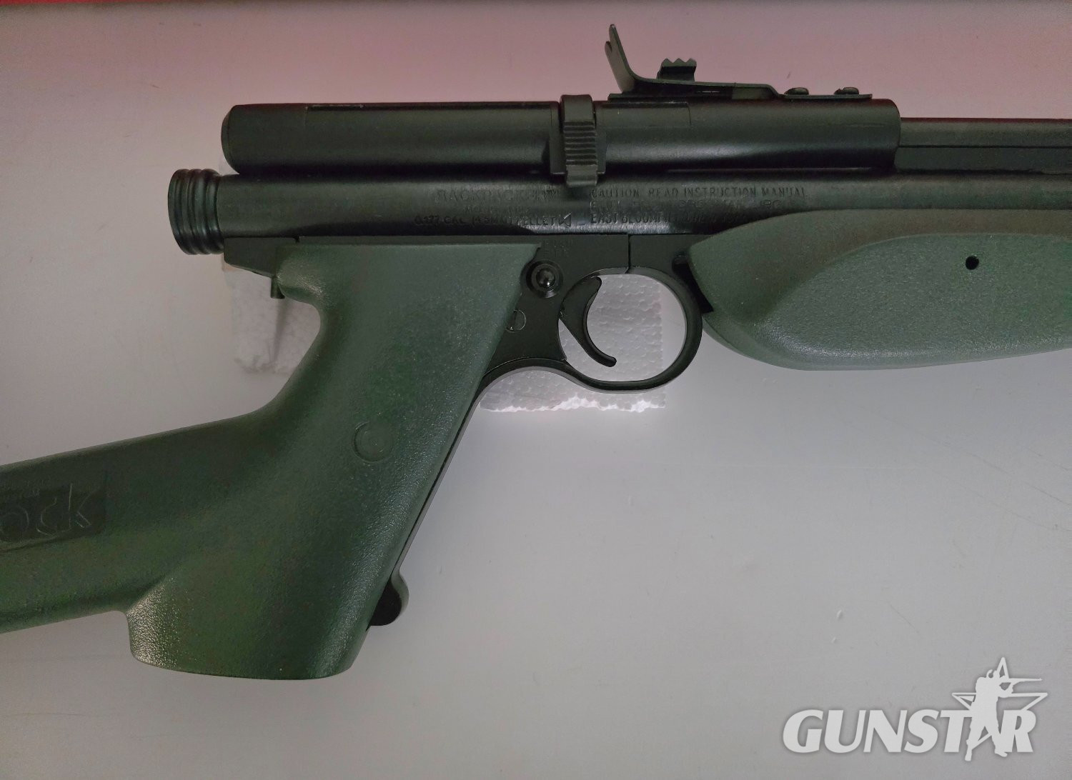 Crosman Model 1389 'Backpacker' .177 Air Rifle