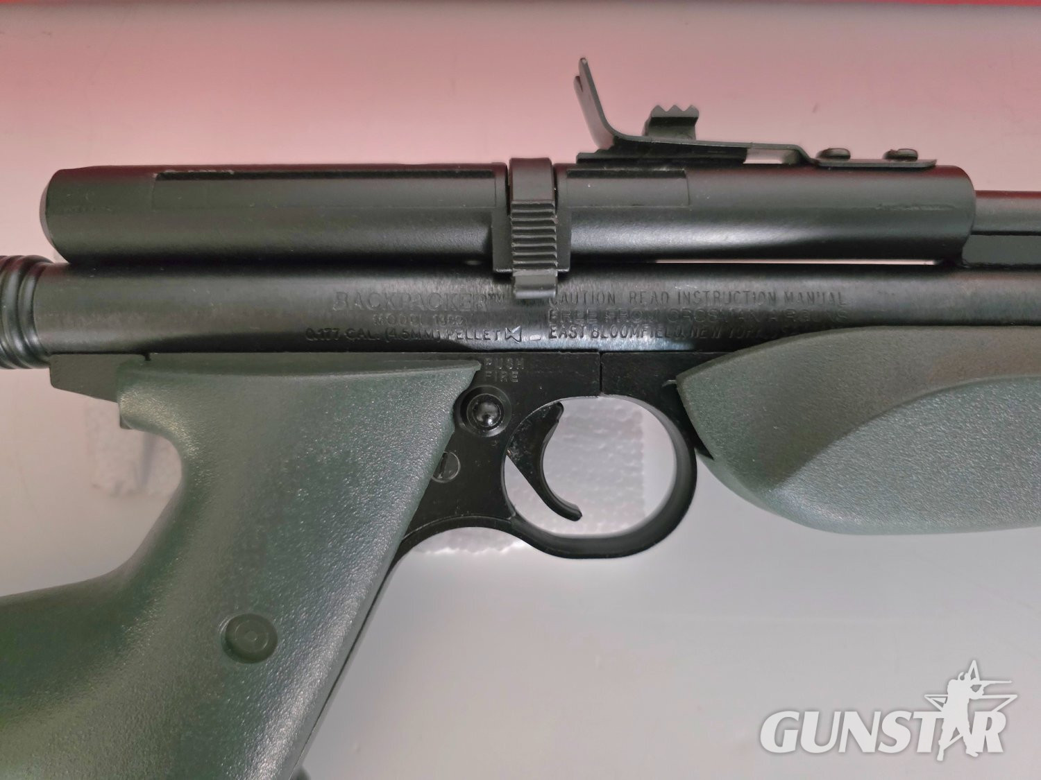 Crosman Model 1389 'Backpacker' .177 Air Rifle
