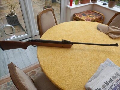BSA Meteor MK2 ? .22 Air Rifle