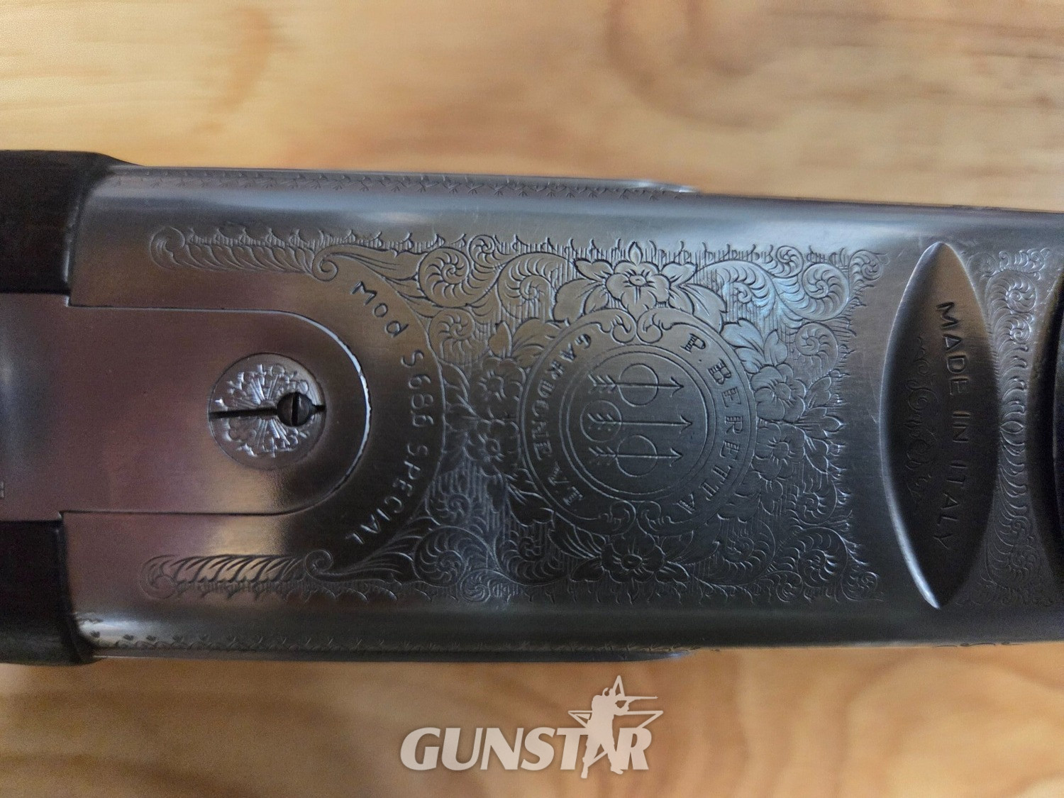 Beretta S686 SPECIAL SPORTING Over and Under 12 Bore/gauge