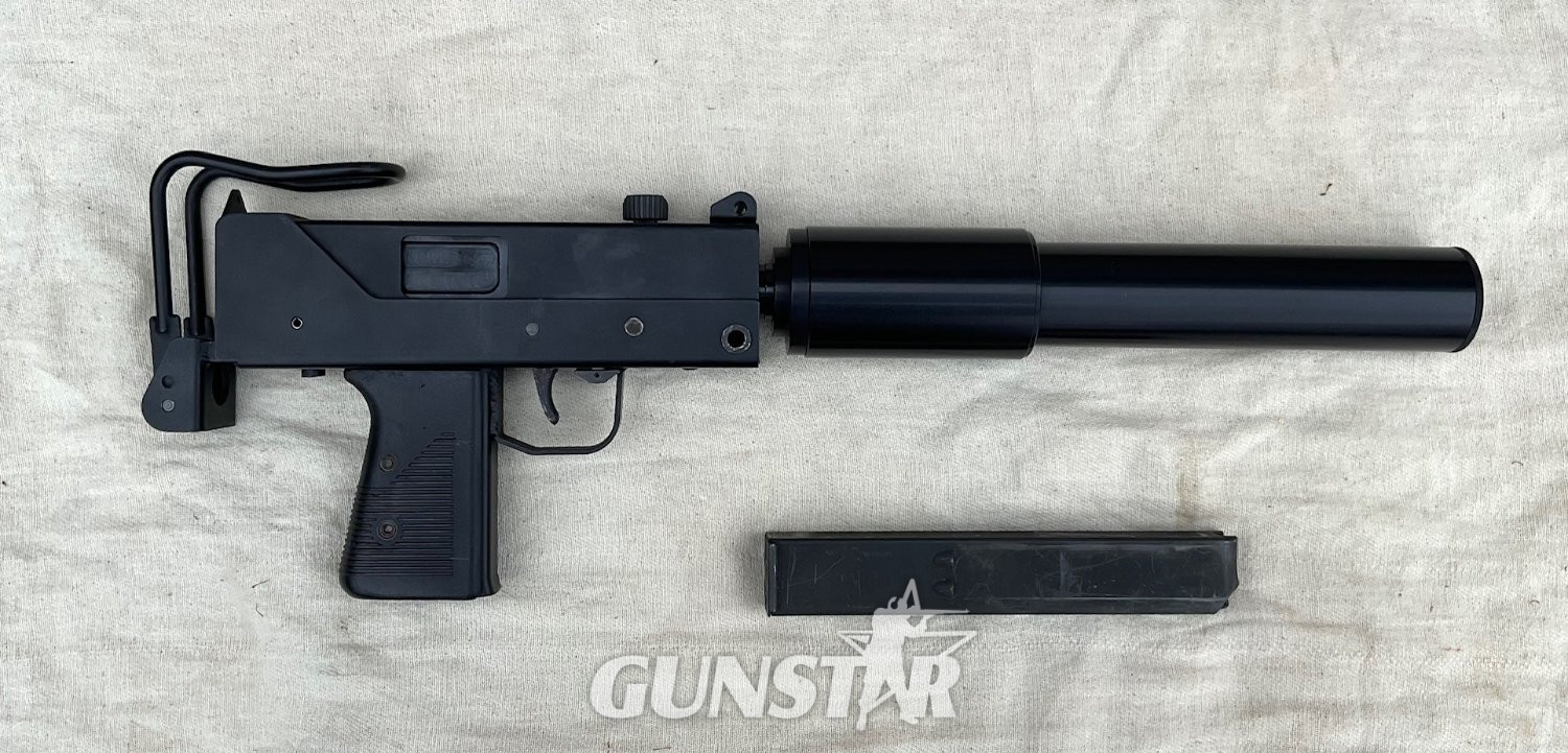 Charles Ingram Mac 10 9mm Submachine Gun