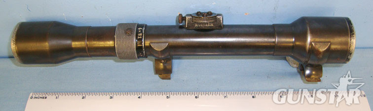 RÜDIGER HILDESHEIM 4x81 Sniper Telescopic Sight For Mauser G98 Rifles ...