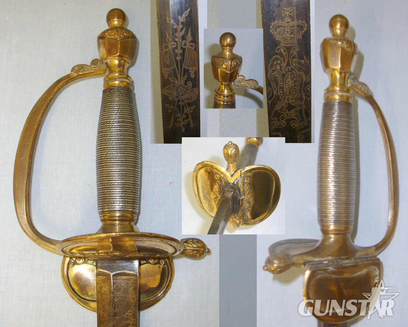 SUPERB**VERY RARE**NAPOLEONIC PENINSULAR WARS ERA** British W. Parker ...