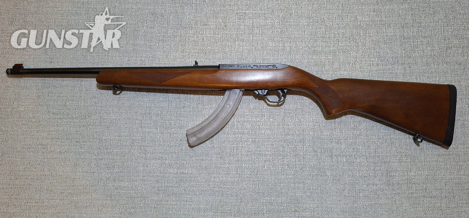 Ruger 10/22 Semi-Auto .22 Long Rifle (.22 LR) Rifle