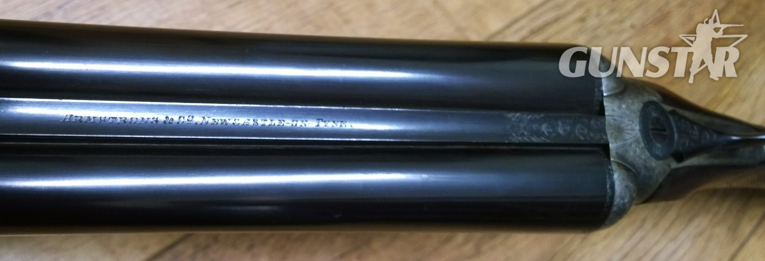 Armstrong & Co SXS Side By Side 12 Bore/gauge