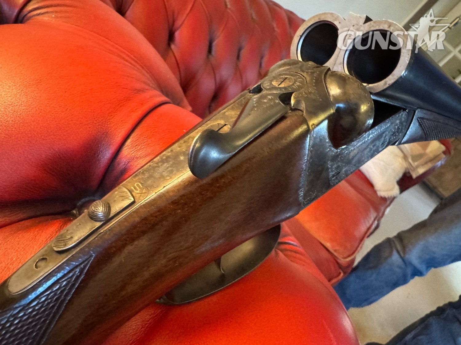 AYA Fine Guns AyA No.4 Side By Side 12 Bore/gauge