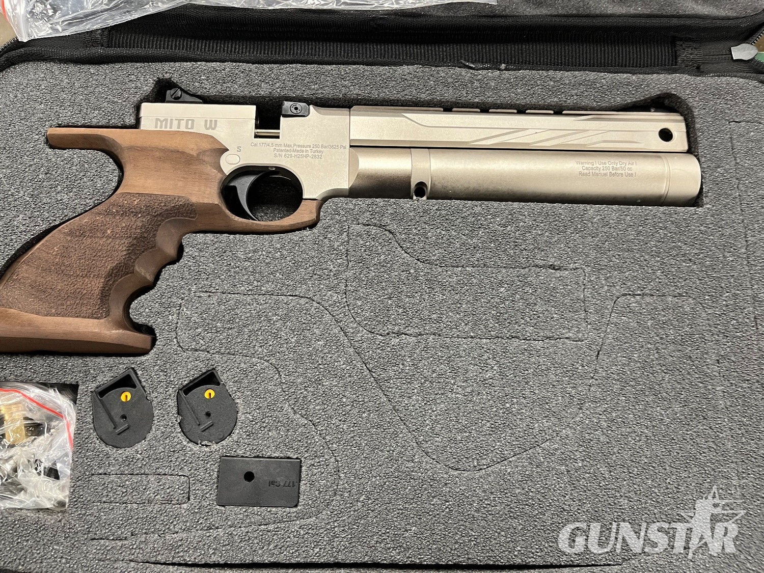 Reximex Mito W .177 Air Pistol