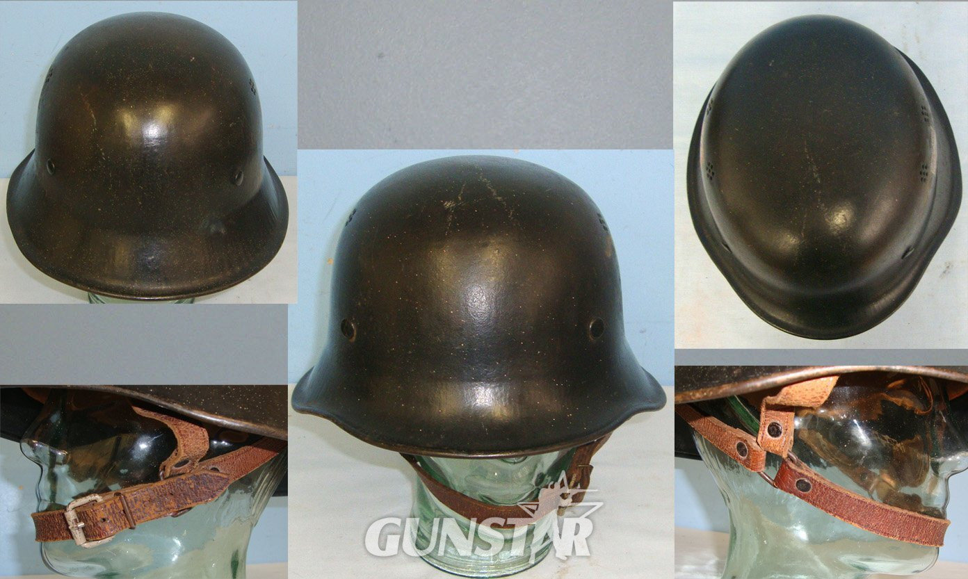 ORIGINAL**WW2 Nazi German Fire Protection Police Double Decal Combat ...