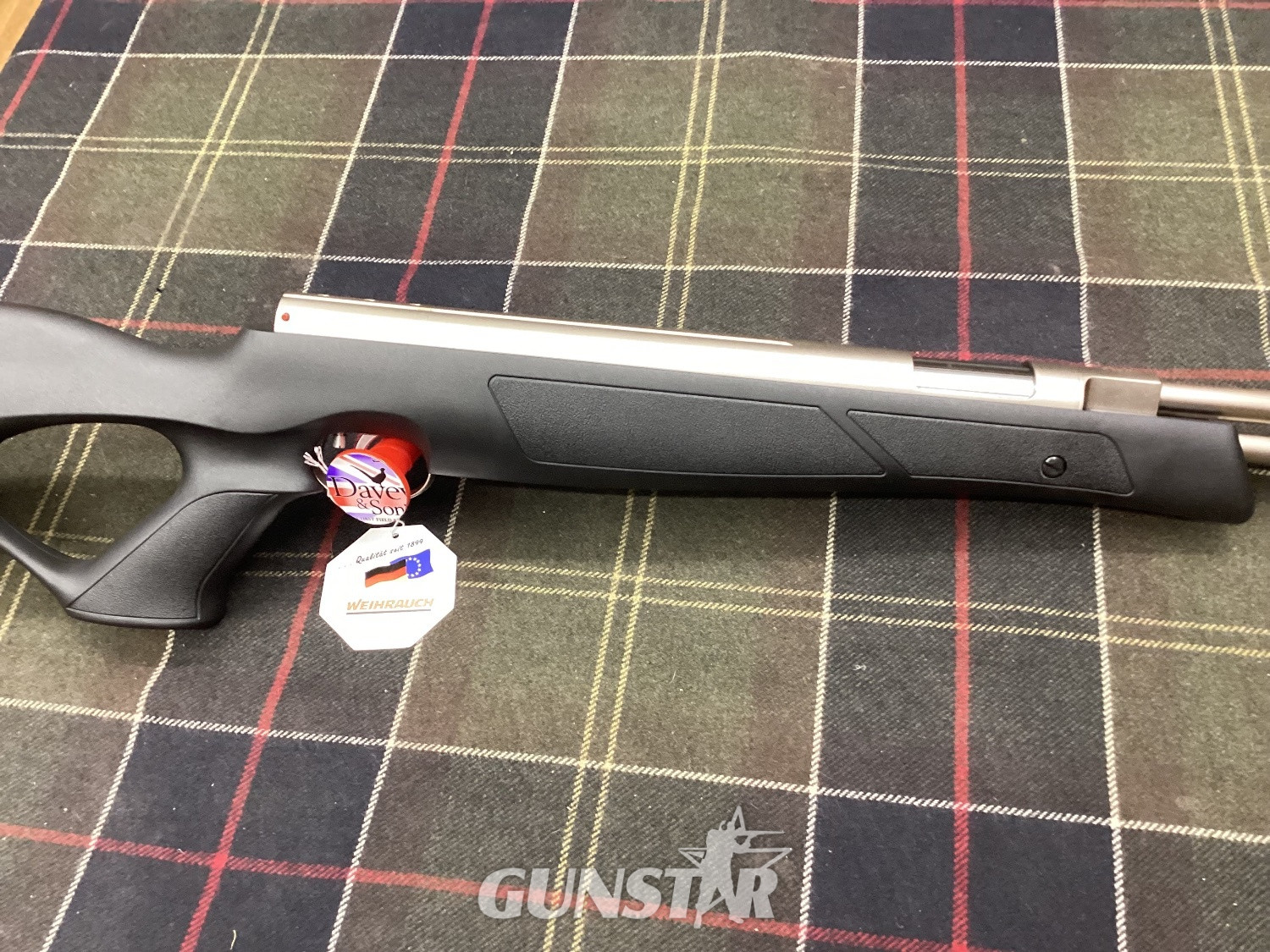 Weihrauch HW97 KT .177 Air Rifle