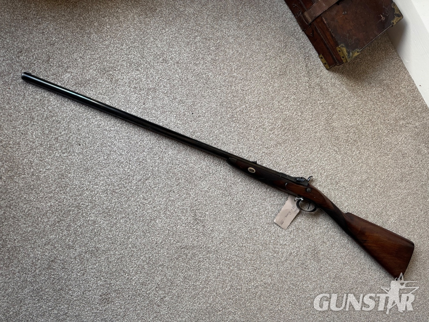 William Golden Rook Rifle in .380 long cf. william Golden. Snider ...