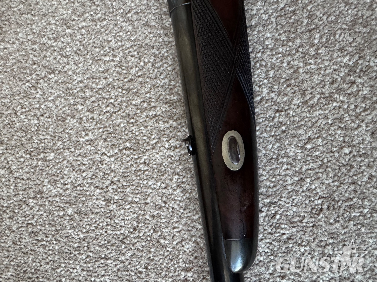 William Golden Rook Rifle in .380 long cf. william Golden. Snider ...